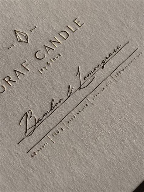 этикетки с тиснением золотой фольгой Этикетки Логотип Тиснение