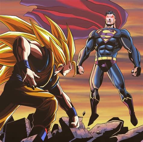Superman Prime One Million Vs Goku