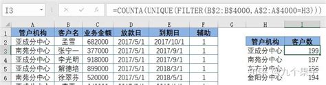 Excel按条件统计不重复数四种方法随你选 知乎