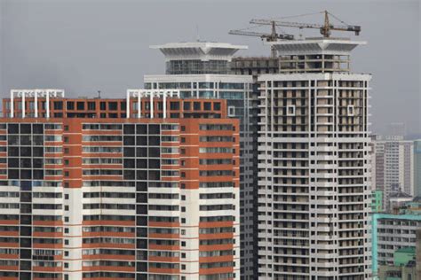 North Korean Apartment Buildings Solar Panel Boom Helping To Power N