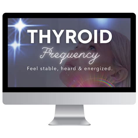 Thyroid Frequency Biofield Tuning Program