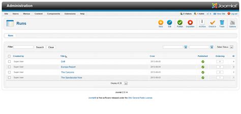 Joomla Update Mysql Query With Cron Job Stack Overflow