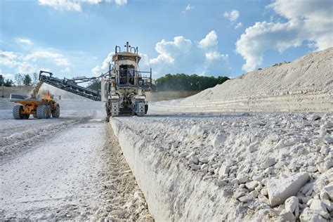 Limestone Extraction Without Drilling And Blasting Agg Net
