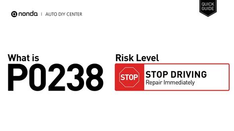 What Is P0238 Engine Code [quick Guide] Youtube