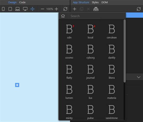 wappler documentation adding bootstrap 4