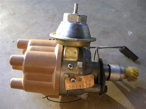 What Did I Get E Distributor Slant Six Forum