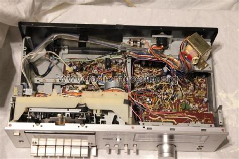 Stereo Cassette Deck Rs M22 R Player Technics Brand Build