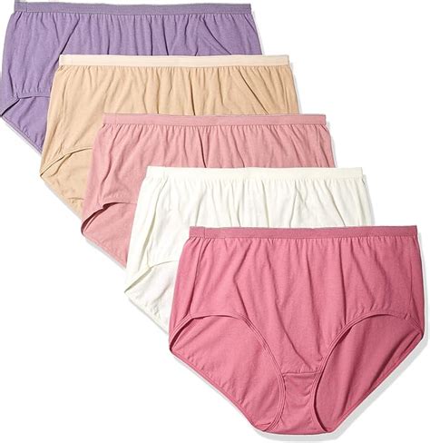 Just My Size Panties Perfect Fit And Comfort For Plus Size Women