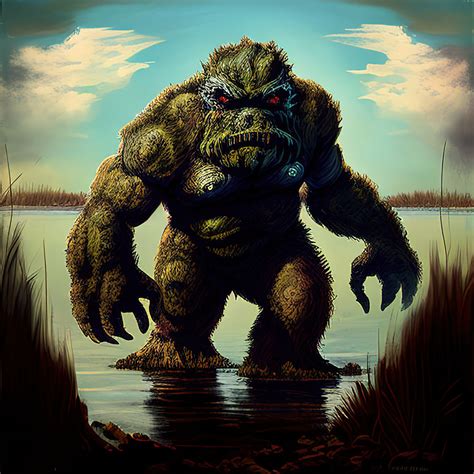 Rocky Mountain Bog Monster No 8 By Emergingfromthevoid On Deviantart