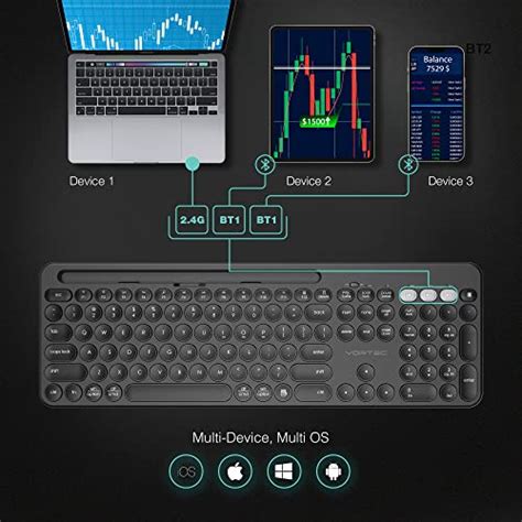 Vortec Wireless Multi Device Bluetooth Keyboard Review Electronikz