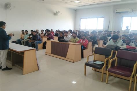 seminar on art of personality development lords institute of