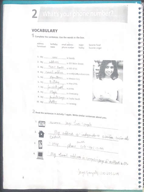 Unit 2 Workbook Pdf
