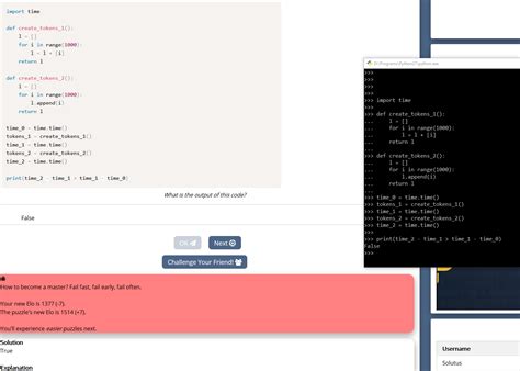 FINXTER S DAILY PYTHON PUZZLE Python On Steroids Or How To Make Your