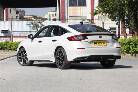 思域壁纸思域思域外观图片13807张图片思域皓月白整车外观图片懂车帝