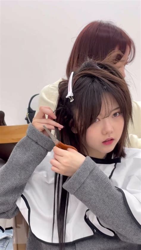 셀프 붙임머리 제거영상 Youtube