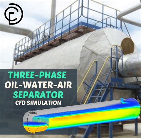 Threephase Separators Cfd Ansysfluent Cfd Seperator Ansys