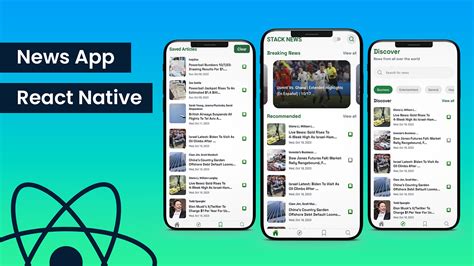 Github Joestackss Newsapp React Native Mobile App Discover The