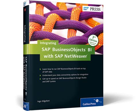 Integrating Sap Businessobjects Bi With Sap Netweaver By Sap Press