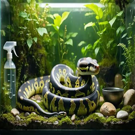 Preventing Mites In Ball Python Enclosures Tips To Keep Your Snake Safe