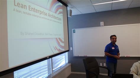 01 Shahed Chowdhuri Presenting The Data Layer Wake Up And Code