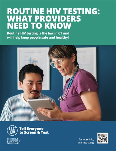 Routine Hiv Testing Provider Toolkit Positive Prevention Ct