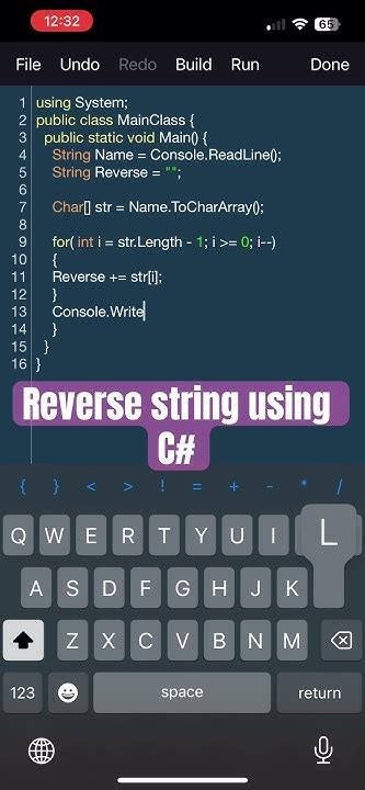 Reverse A String Using C String Reversed Programming Program Youtube