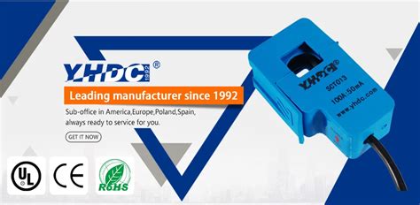 Sct 013 Split Core Current Transformer With Rj11 Connector