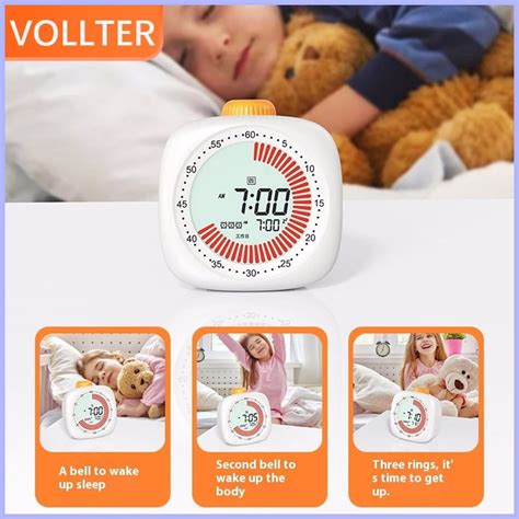 60 Minute Countdowns Color Visual Timer Ring Easy Concept Of Time