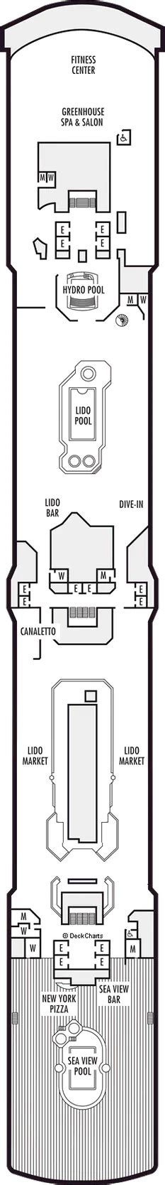 Discover The Holland America Eurodam Deck Plans