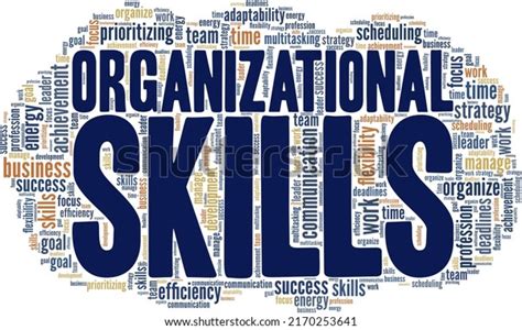 Organizational Skills Over 746 Royalty Free Licensable Stock Vectors