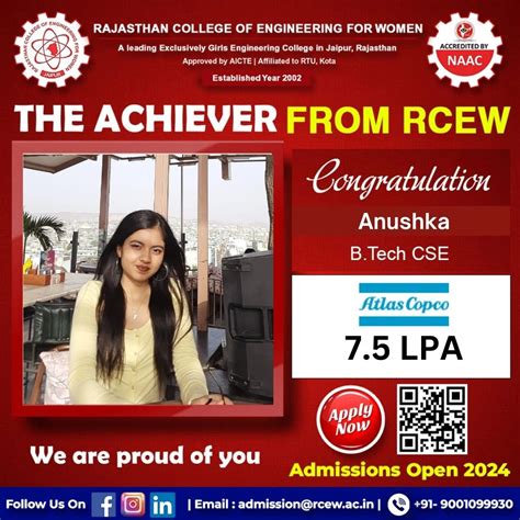 Rcew Jaipur On Linkedin Rcew Atlascopco Graduateengineertrainee