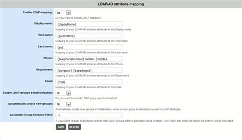 Ldap And Active Directory Authentication Collaborator Documentation