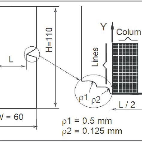 Meshing Of Samples Download Scientific Diagram