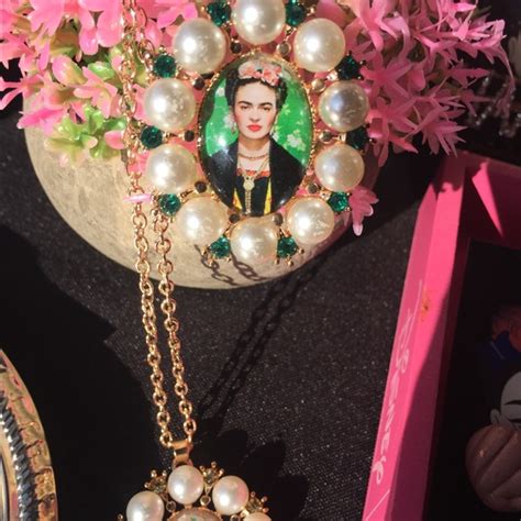 Frida Jewelry Frida Kahlo Chain Necklace Poshmark