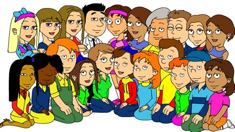 These Are Non Troublemakers From The Videos In Characters R Goanimate