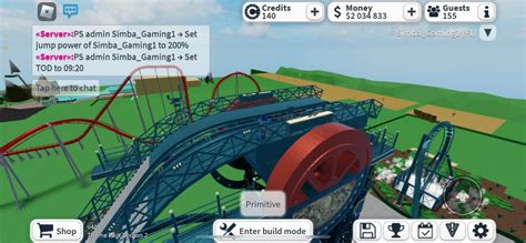 I Will Make Blueprints Or Build In Ur Park In Theme Park Tycoon 2 Graphic Design Services