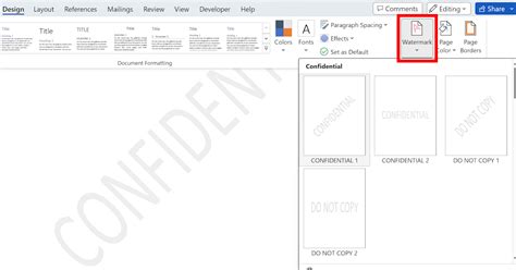 How To Insert Watermark In Picture In Word Infoupdate Org