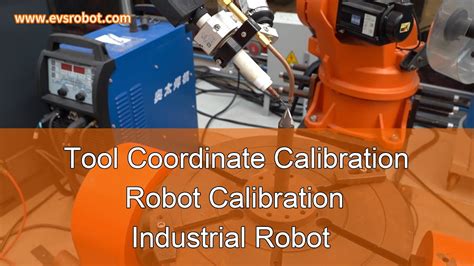 Tool Coordinate Calibration Robot Calibration Industrial Robot Youtube