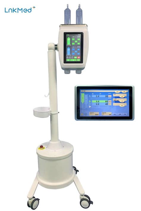 Ct Dual Head Injector Ct Contrast Media Computed Tomography Injector