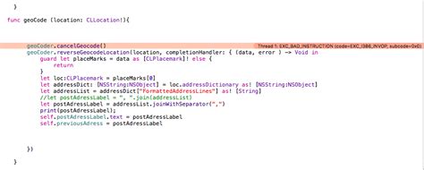 Swift Mapview Crashes With Setting To Delegate Stack Overflow