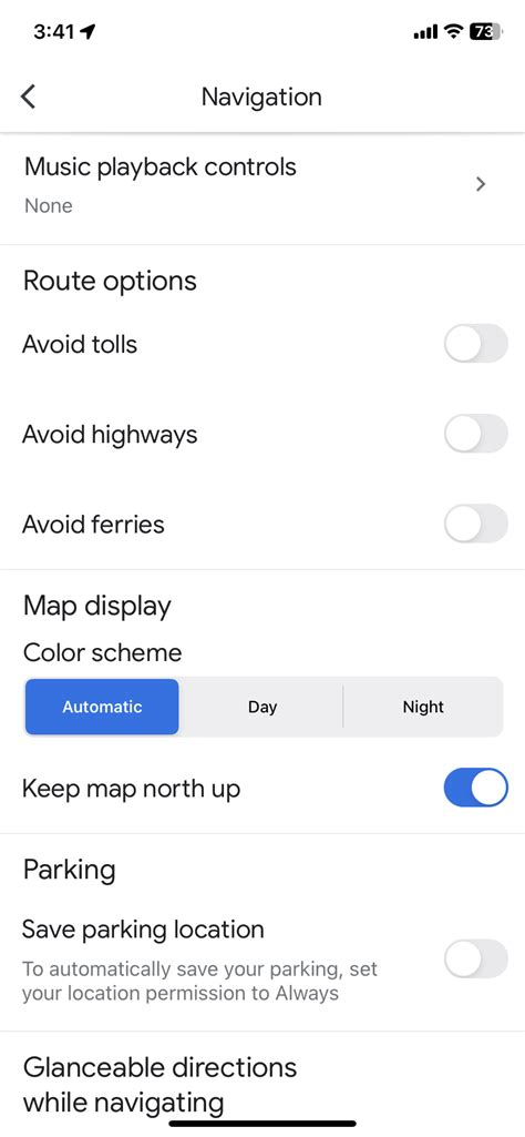 Speedometer Option Not Showing In Settings Google Maps Community
