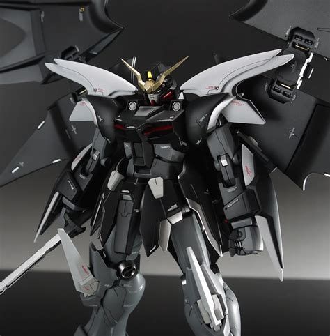 Gundam Guy Mg 1100 Gundam Deathscythe Hell Custom Ew Customized Build