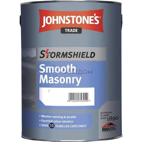 Купить Краска эмульсионная для минеральных поверхностей Johnstone's ...