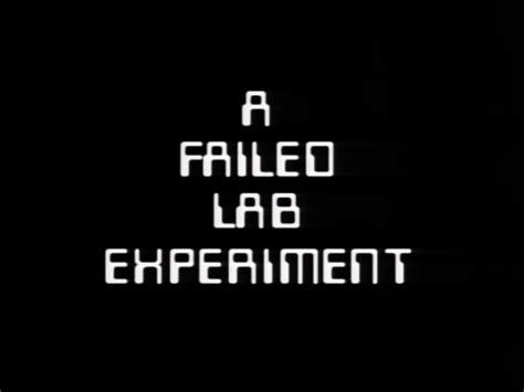 A Failed Lab Experiment Dexters Laboratory Qualitipedia