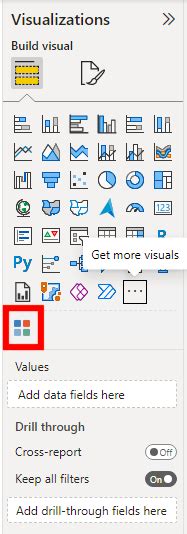 Power Bi Importing A Visual Welcome To Epm Strategy