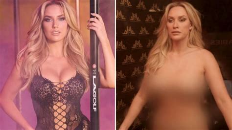 Paige Spiranac Teases Stripper Career With X Rated Video As She Reveals New Name In Hilarious