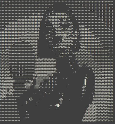 Image To UnicodeASCII Generator By Reactorcore