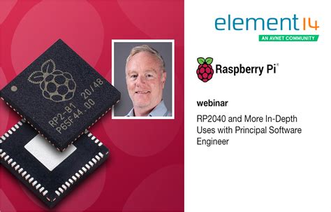 Element14 Educates Community On The Latest Raspberry Pi Offerings With Free Educational Webinars