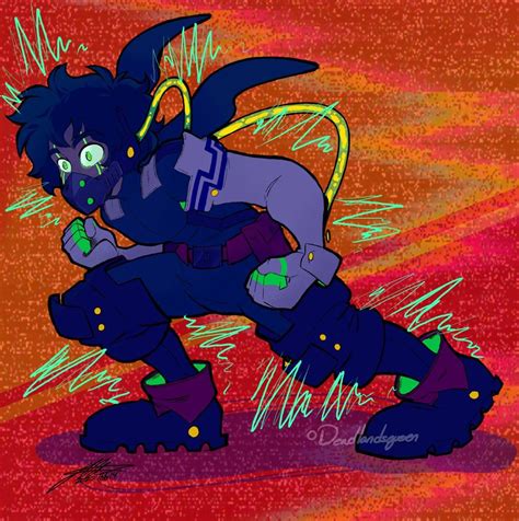 Robot Deku Anime Anime Fanart Cool Drawings