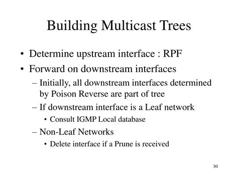 Ppt Ip Multicast Routing Powerpoint Presentation Free Download Id